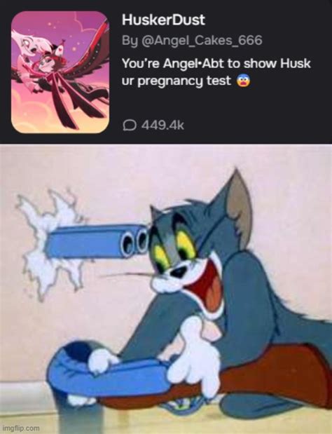 Tom The Cat Shooting Himself Imgflip