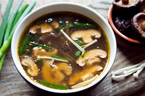 Shiitake Mushroom Miso Soup Is Savory And Delicious Real Food For Life