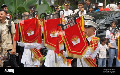 Jakarta Jakarta Indonesien Oktober Von Etwa Anh Ngern