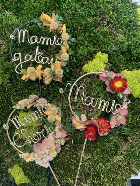 Fête des Grands Mères Offrez lui un bouquet de tendresse Dame Nature