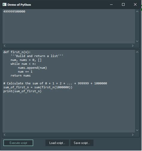 Quickly Learn About High Performance Python Generators With A Delphi Windows Gui App