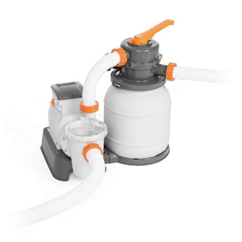 Bestway 58495 Flowclear Pompe filtre à sable 3785 L h piscine hors sol
