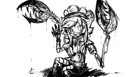 Pck피씨케이kr On Twitter Murder Drones Cyn Art 그림 머더드론 Murderdrones
