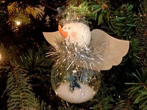 30 Awesome Christmas Clear Glass Ornament Ideas 87Designs Clear