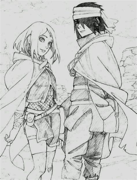 CR SASUKE RETSUDEN MANGA On Twitter I Love How Sakuras Blank