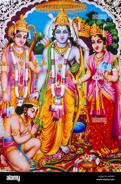 Ram Laxman Sita With Hanuman Hanuman Photos Hanuman Images Lo NBKomputer