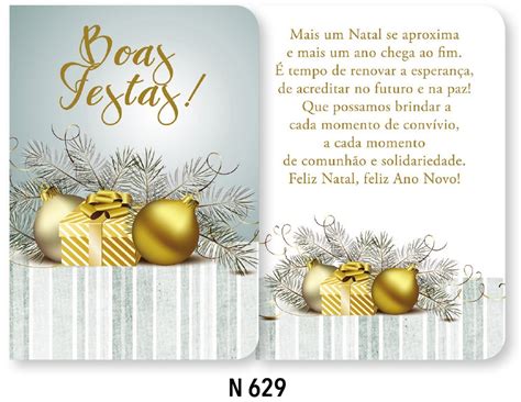 60 Cartões De Natal 10x15 Cm Envelopes Pronta Entrega R 91 00