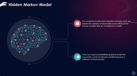 hidden markov model in unsupervised machine learning training ppt