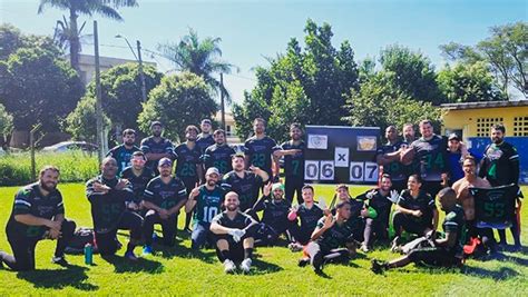 Avaré Scorpions estreia vitória no Campeonato Paulista de Flag