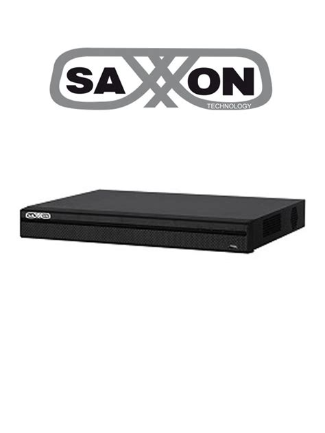 SAXXON PRO SAX4108XHX DVR 8 Canales HDCVI Pentahibrido 720p 1080