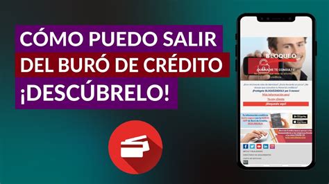 Cómo Puedo Salir del Buró de crédito Es Fácil Hacerlo Guía completa