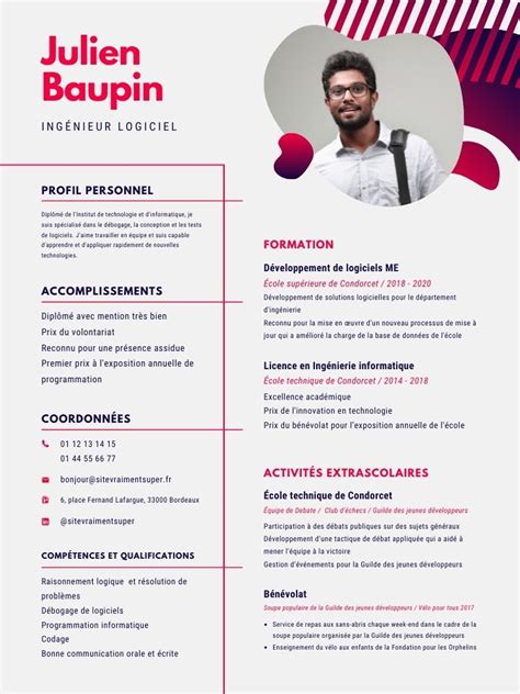 CV Chauffeur de Grande Remise Exemple Compétences Gratuit Pdf