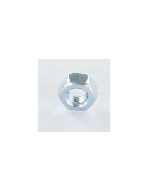 Ecrou Hexagonal M16 Classe 8 Acier zingué Vis expresss