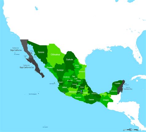 Archivo Mapa De Mexico 1930 PNG Wikipedia La Enciclopedia Libre