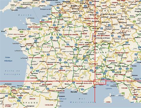 Carte Routière France Italie Vacances Arts Guides Voyages à