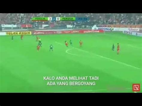 JAK MANIA GUNCANG GBK Persija Vs Persela YouTube
