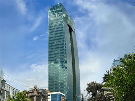 Cuál es el edificio más alto de Bolivia y cuánto mide Billiken