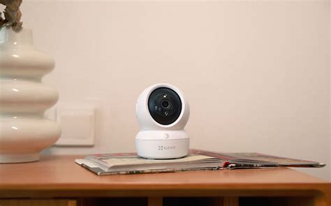 EZVIZ Hadirkan Pan Tilt Smart Home Camera H6c Pro 2K Dengan Fitur
