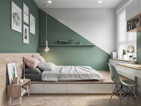 Top 50 mẫu phòng ngủ đẹp cho bé gái màu xanh độc đáo nhất