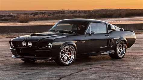 First Carbon Fiber Shelby Gt Cr Production Car Revealed With Hp