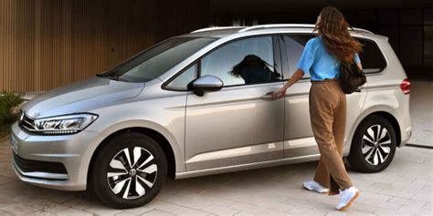 VW Touran Move Test 2023 Was Kann Der Kompakte Van Als Sondermodell