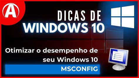 Como Melhorar O Desempenho Do Computador Windows 10 2022 Aumente O