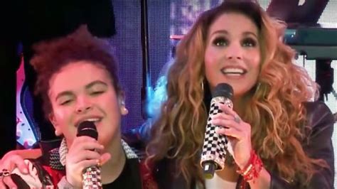 Son idénticas Lucero publica foto de su niñez y la comparan con su