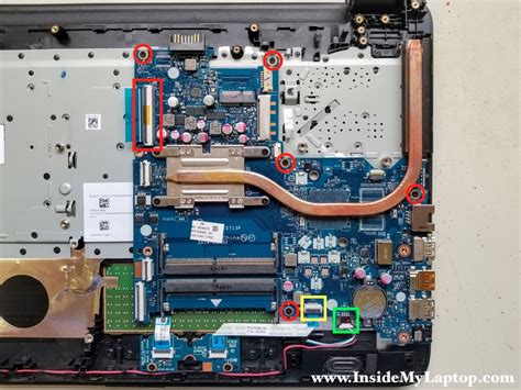 Full Disassembly Of Hp Notebook Pc Inside My Laptop