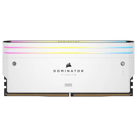 Corsair Dominator Titanium Ddr Rgb Gb X Gb Mhz Cl