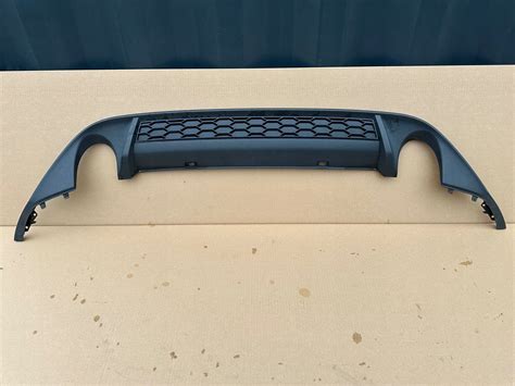 DYFUZOR SPOILER ZDERZAKA VW Golf VII GTI ORYGINAŁ IDEALNY 5G6807568F za