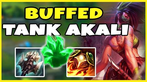 BUFFED TANK AKALI TOP IS THE KOREAN BUILD BACK League Of Legends