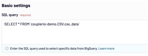 Connect BigQuery To Google Sheets Without Coding Coupler Io Blog