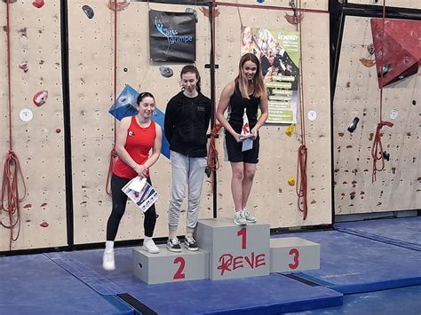 Actualité Résultats des Championnat départemental club Escalade
