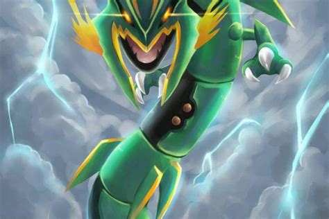 Rayquaza Wallpapers Top Free Rayquaza Backgrounds WallpaperAccess