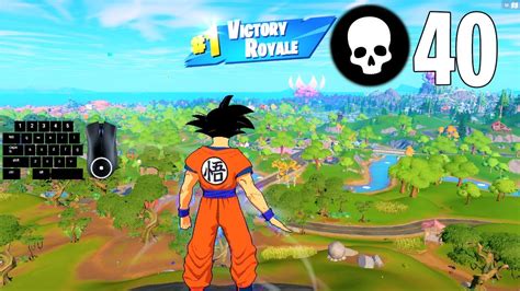 40 Elimination Solo Vs Squads Win Full Gameplay Season 3 Fortnite