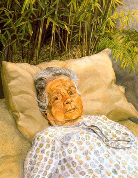 La Madre Del Pintor 1984 De Lucian Freud 1922 2011 Germany Lucian