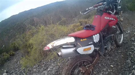 Gilera Smx Enduro Modificada Chico Del Frias Mendoza Youtube