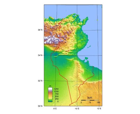 Maps Of Tunisia Collection Of Maps Of Tunisia Africa Mapsland