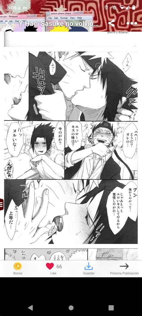 Imágenes sasunarusasu primera parte SasuNaru NaruSasu Amino