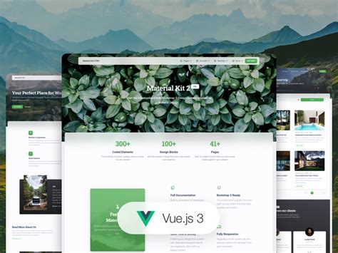 vue material