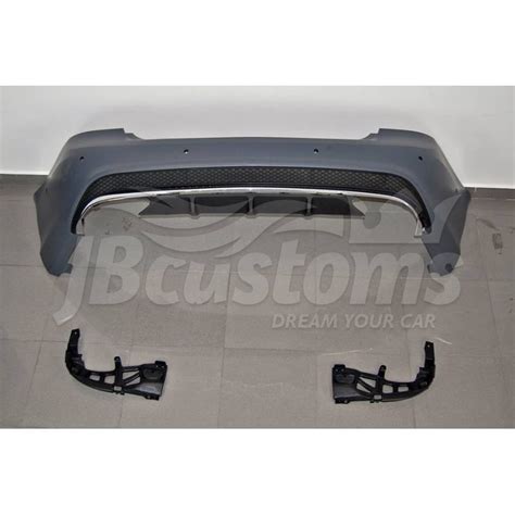 JBCustoms Paragolpes Trasero Mercedes Benz E63 AMG C207