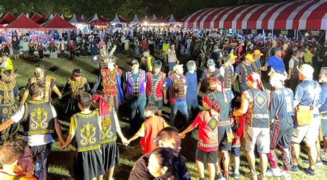 高雄排灣族收穫祭 千人圍舞同歡 中華日報 中華新聞雲