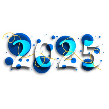 2025 تقويم العام الجديد PNG الصور ناقل و PSD الملفات تحميل مجاني