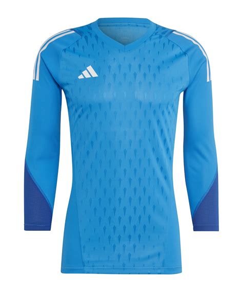 Adidas Tiro Pro Torwarttrikot Langarm Blau Blau