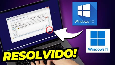 O WINDOWS NÃO PODE SER INSTALADO NESTE DISCO Resolvido YouTube