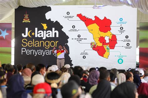 Pertumbuhan Ekonomi Selangor Membanggakan Limpahan Kemajuan Dinikmati