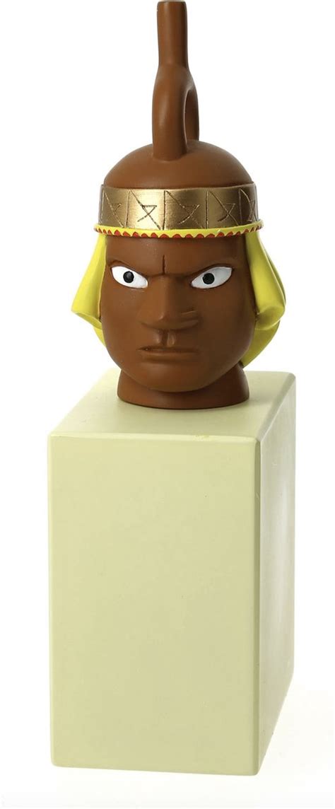Mochica Inca Vaas Musée Imaginaire Kunsthars Kuifje beeld Tintin