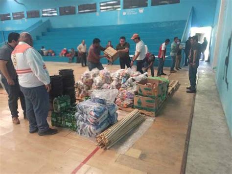 Brindan Ayuda Humanitaria a Desplazados de Chicomuselo Periódico El Orbe