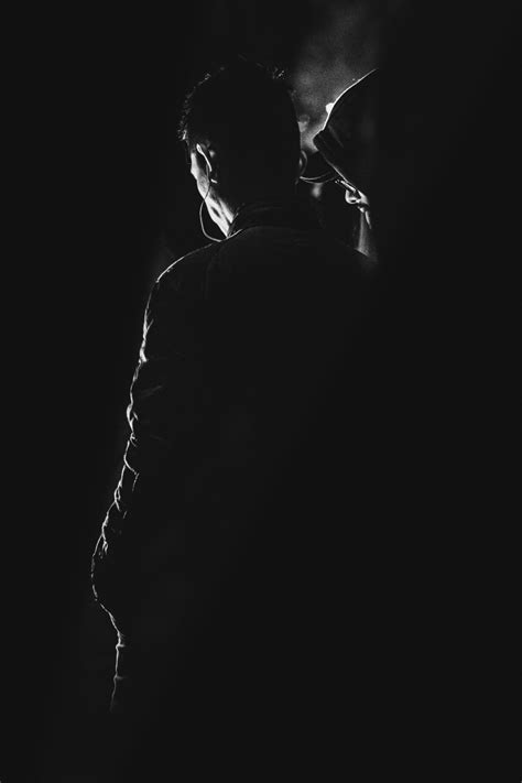 Free Images Silhouette Light Black And White Sky Night