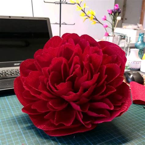 Voorbeelden Van Papieren Bloemen Artofit